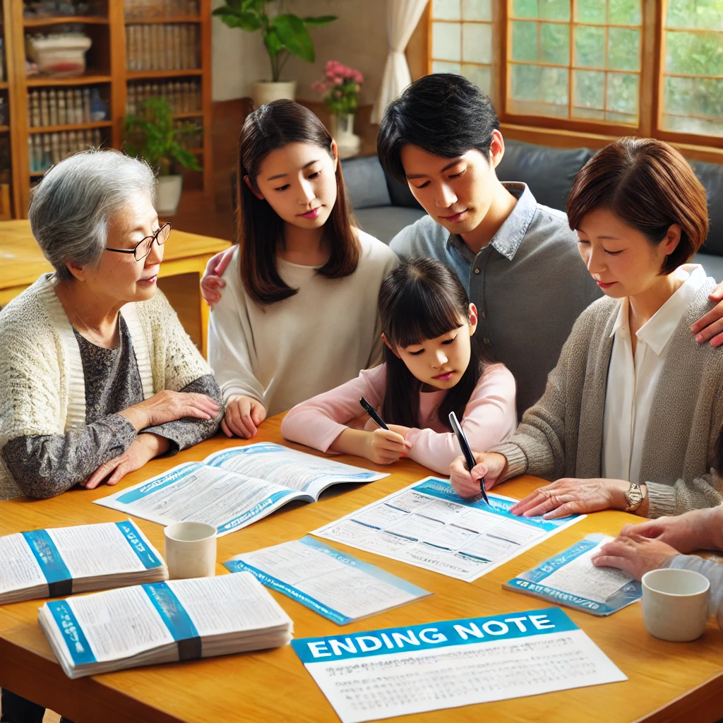 供養や終活に関するワークショップを開催し、家族で参加できる機会を提供サービス | みくに株式会社 公式ブログ｜沖縄県宜野湾市のお墓屋さん